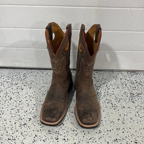 Boulet | Shoes | Womens Boulet Cowboy Boots Sz 8 C | Poshmark
